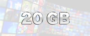 20GBでどのくらい使える？データ通信量20GBでできること