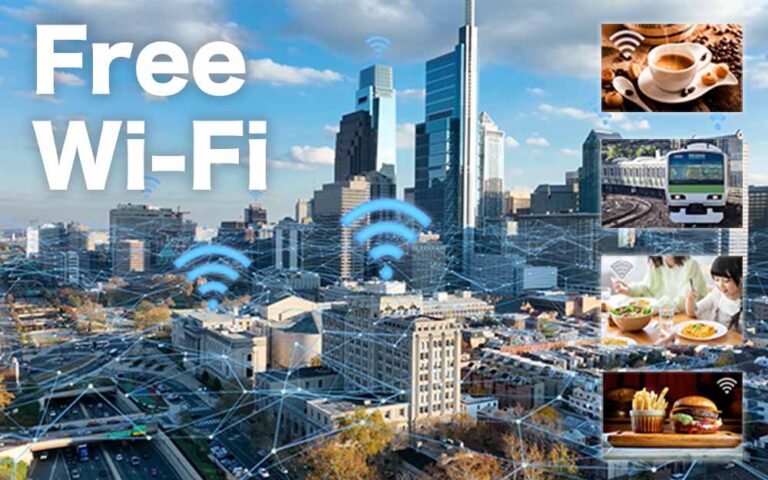 無料で使えるフリーWi-Fiスポット一覧｜おすすめのWi-Fiスポット
